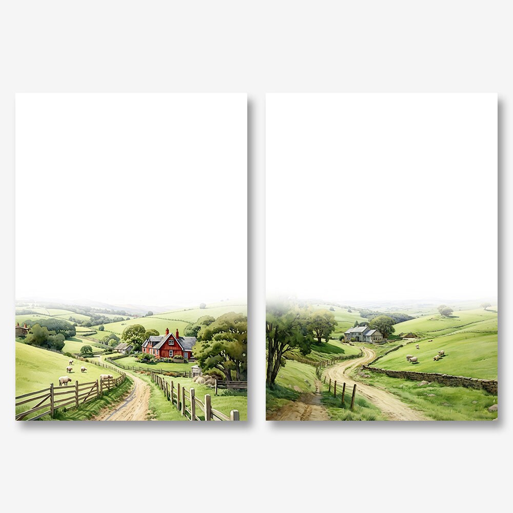 JW Letter Writing Stationery Letter Writing Paper JW Printable ...