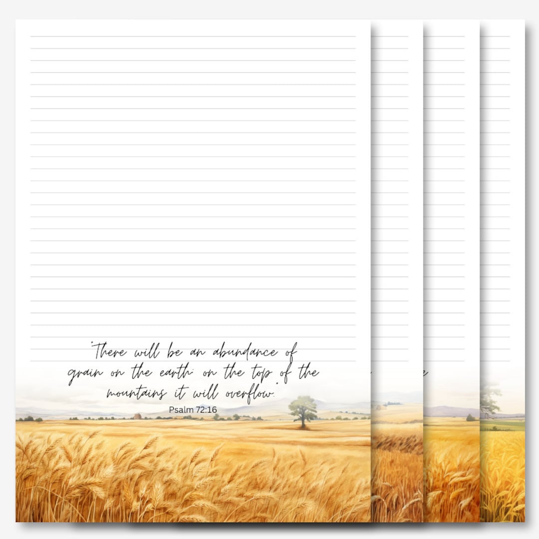 JW Printable Stationery | Letter Writing Paper | JW Letter Writing ...