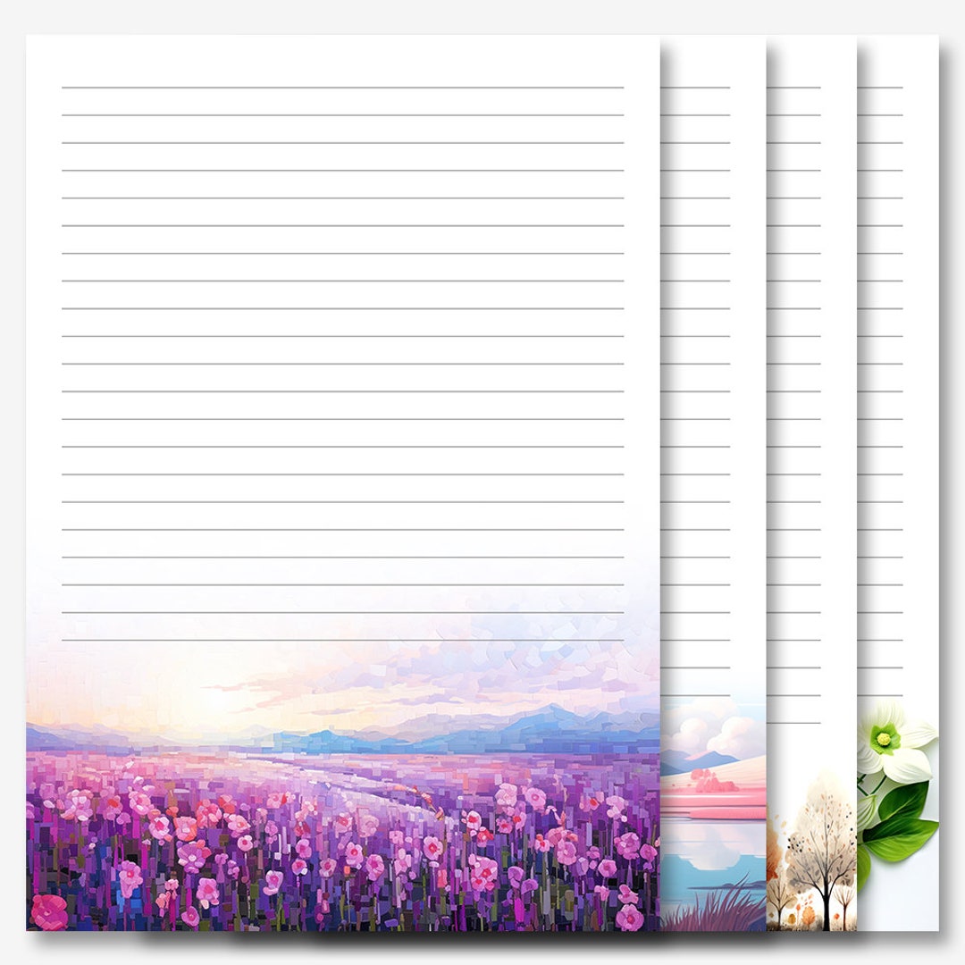 Letter Writing Stationery | Letter Writing Paper | JW Letter Writing ...
