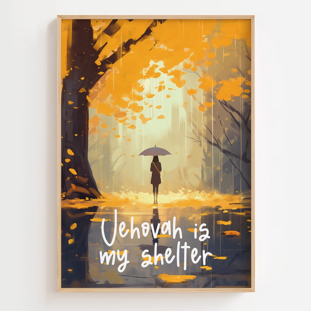 JW Wall Art Printable Poster for Jehovah's Witness Home Decor JW ...