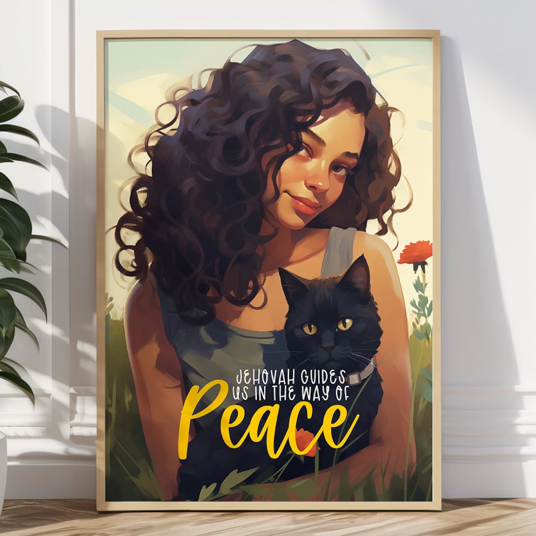 JW Wall Art | Printable Poster for Jehovah's Witness | Home Decor ...