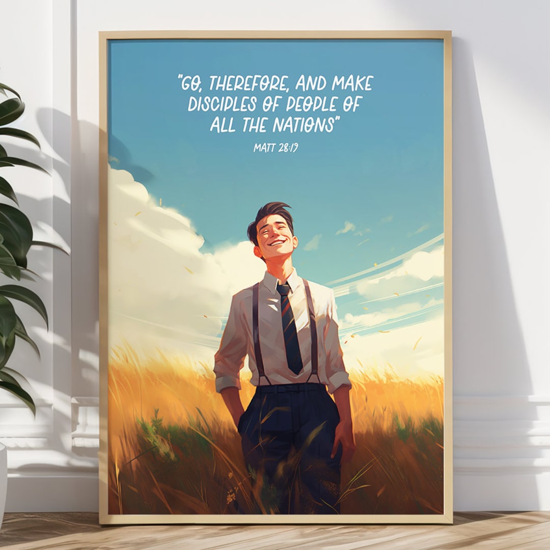 JW Wall Art | Printable Poster for Jehovah's Witness | Home Decor ...