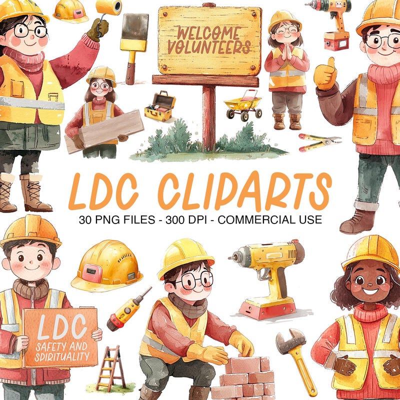 Printable Ldc Sticker - Etsy