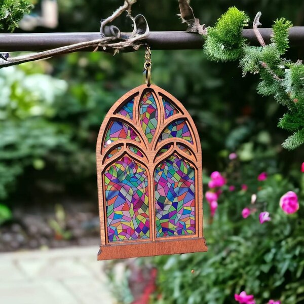 Cathedral Window - Etsy