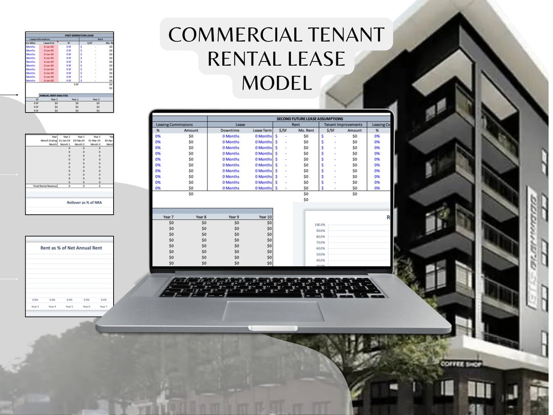 Real Estate - Tenant Rental Lease Model With Unit Turnover - Etsy