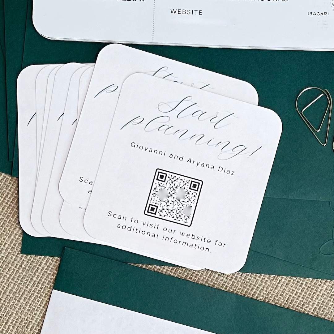 QR Code Sign Template, Digital Printable Editable Wedding QR Code ...