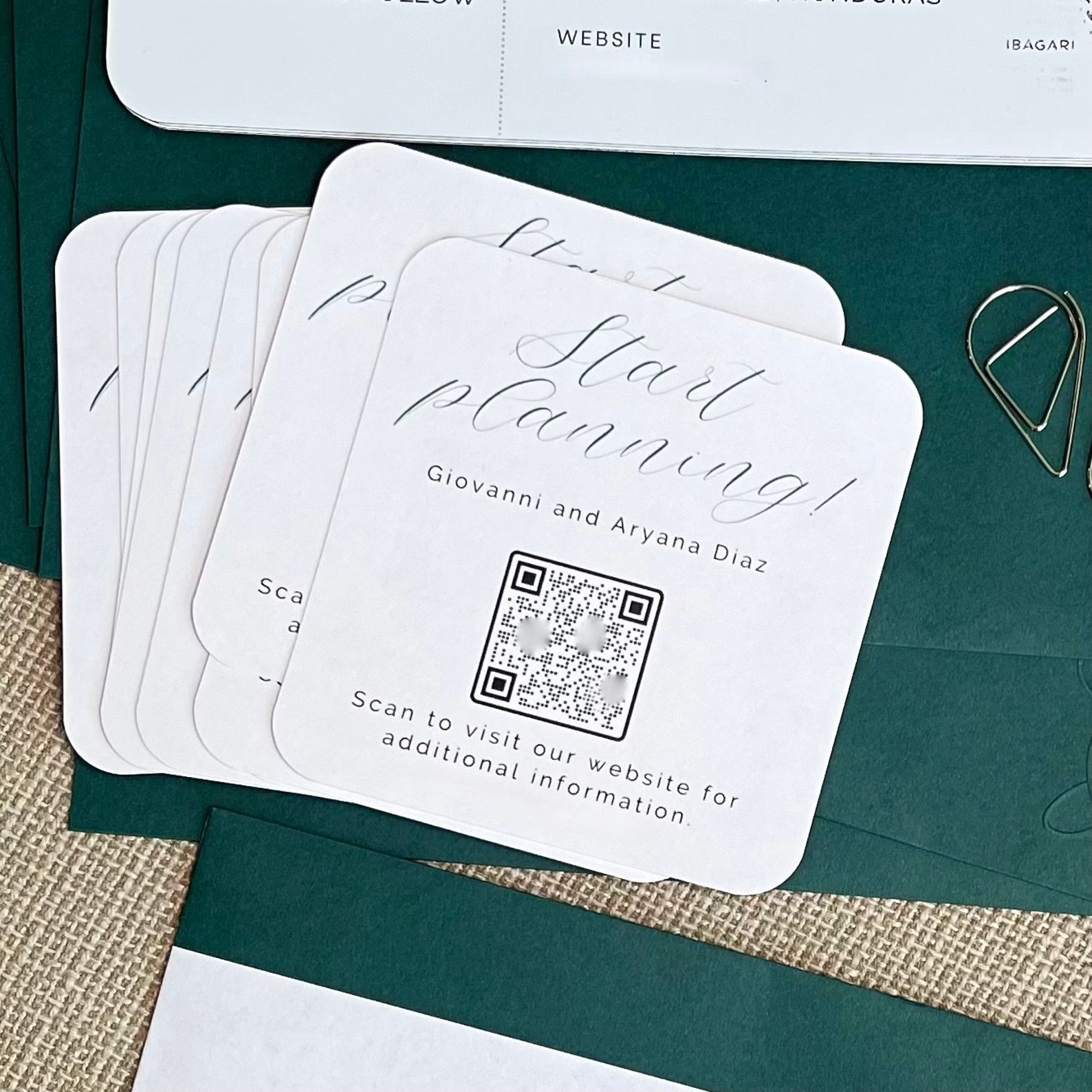 QR Code Sign Template, Digital Printable Editable Wedding QR Code ...