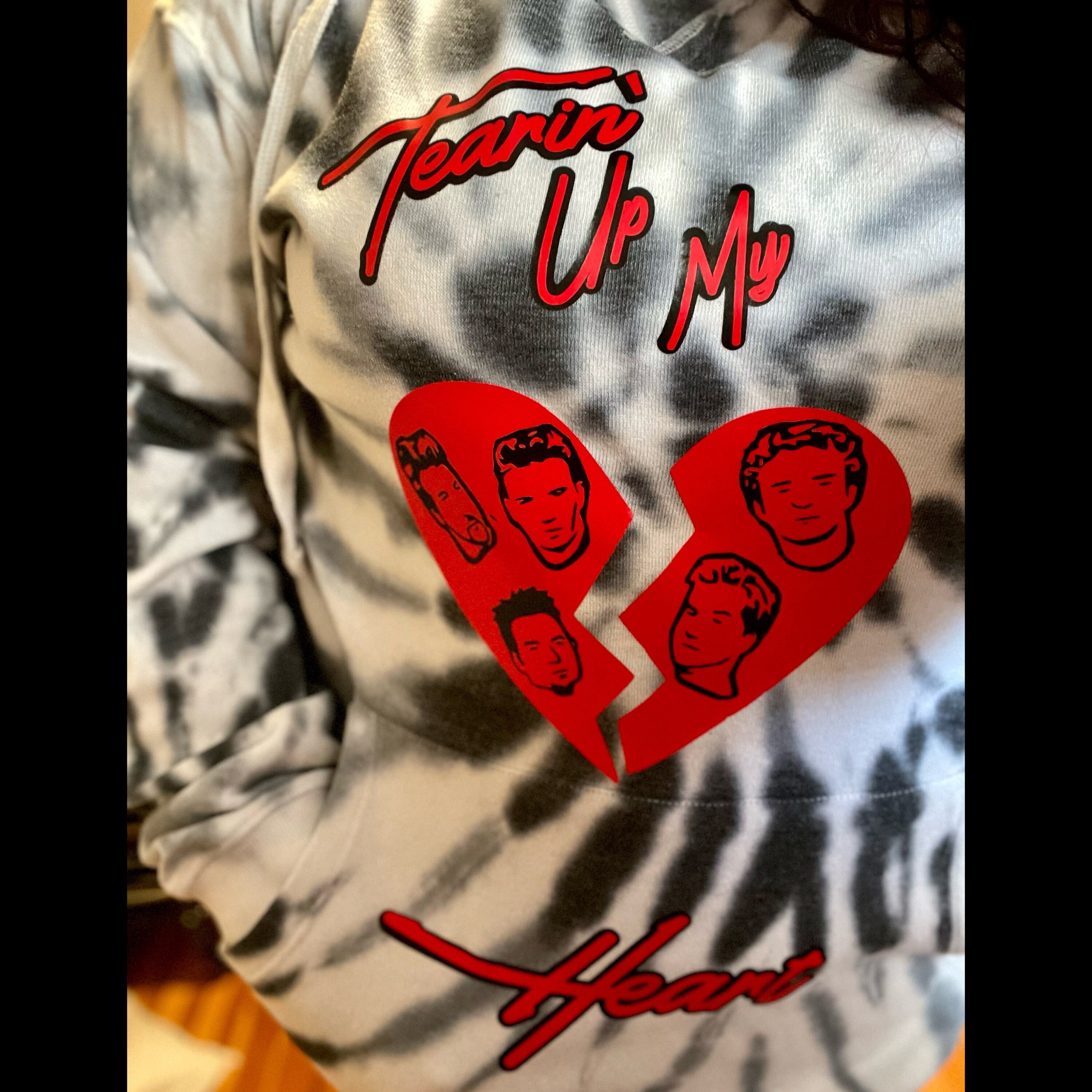 Tearing' up My Heart SVG - Etsy