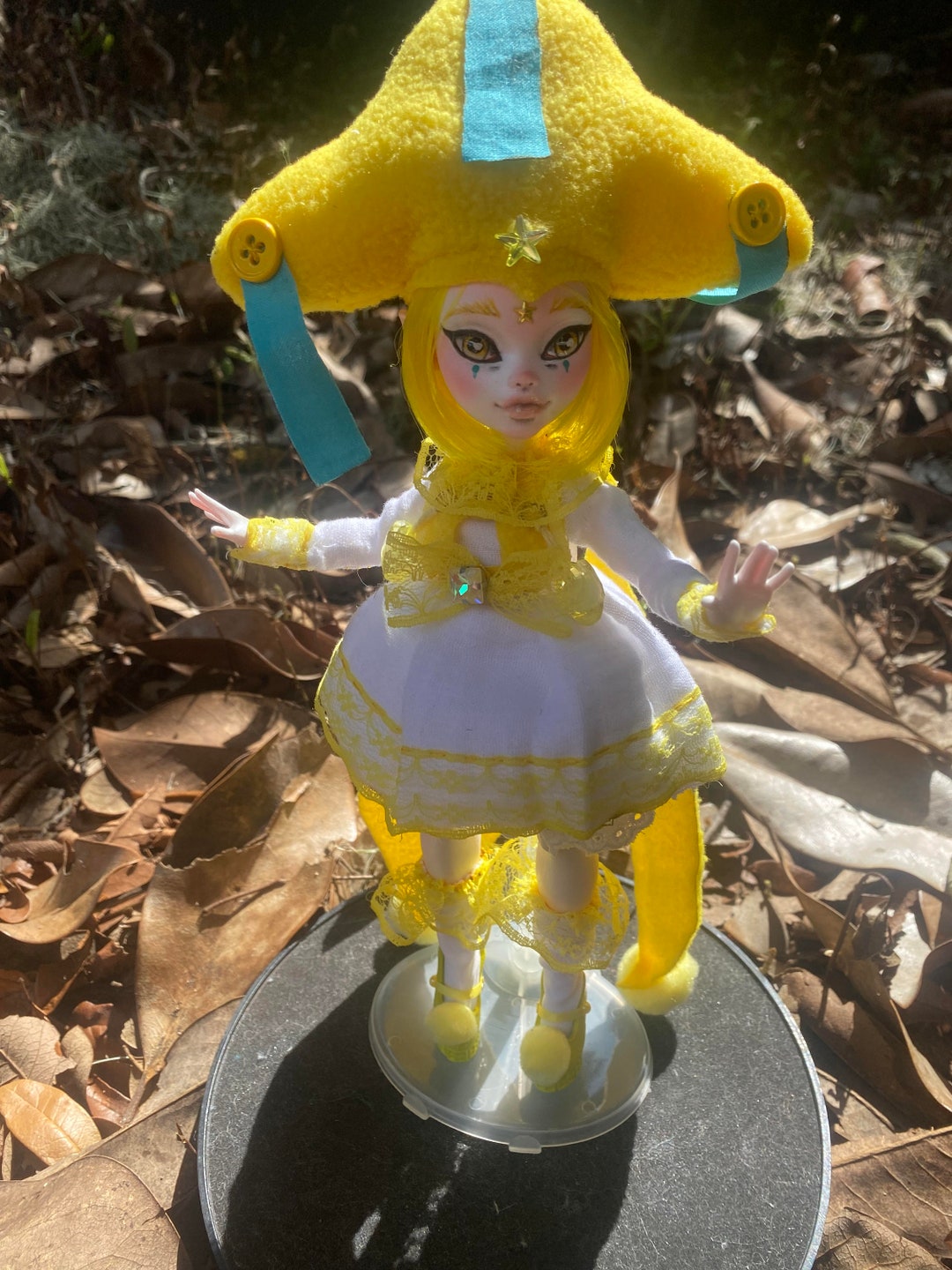 Jirachi Inspired OOAK Custom - Etsy