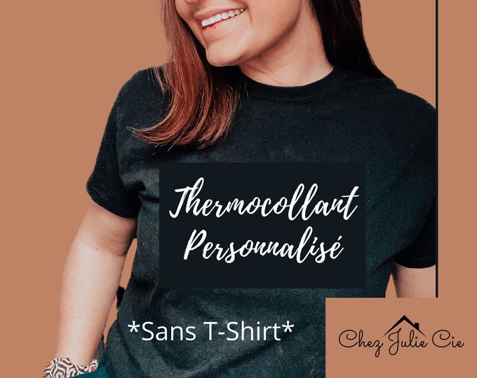 Custom Iron-on Patch HTV Vinyl Decal Only Custom Heat Transfer Custom Iron-on Decals - Etsy