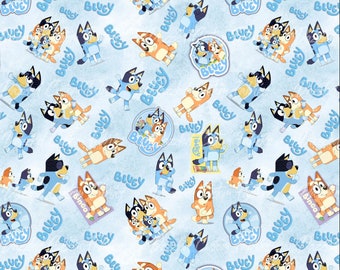 Bluey Birthday Wrapping Paper - Etsy