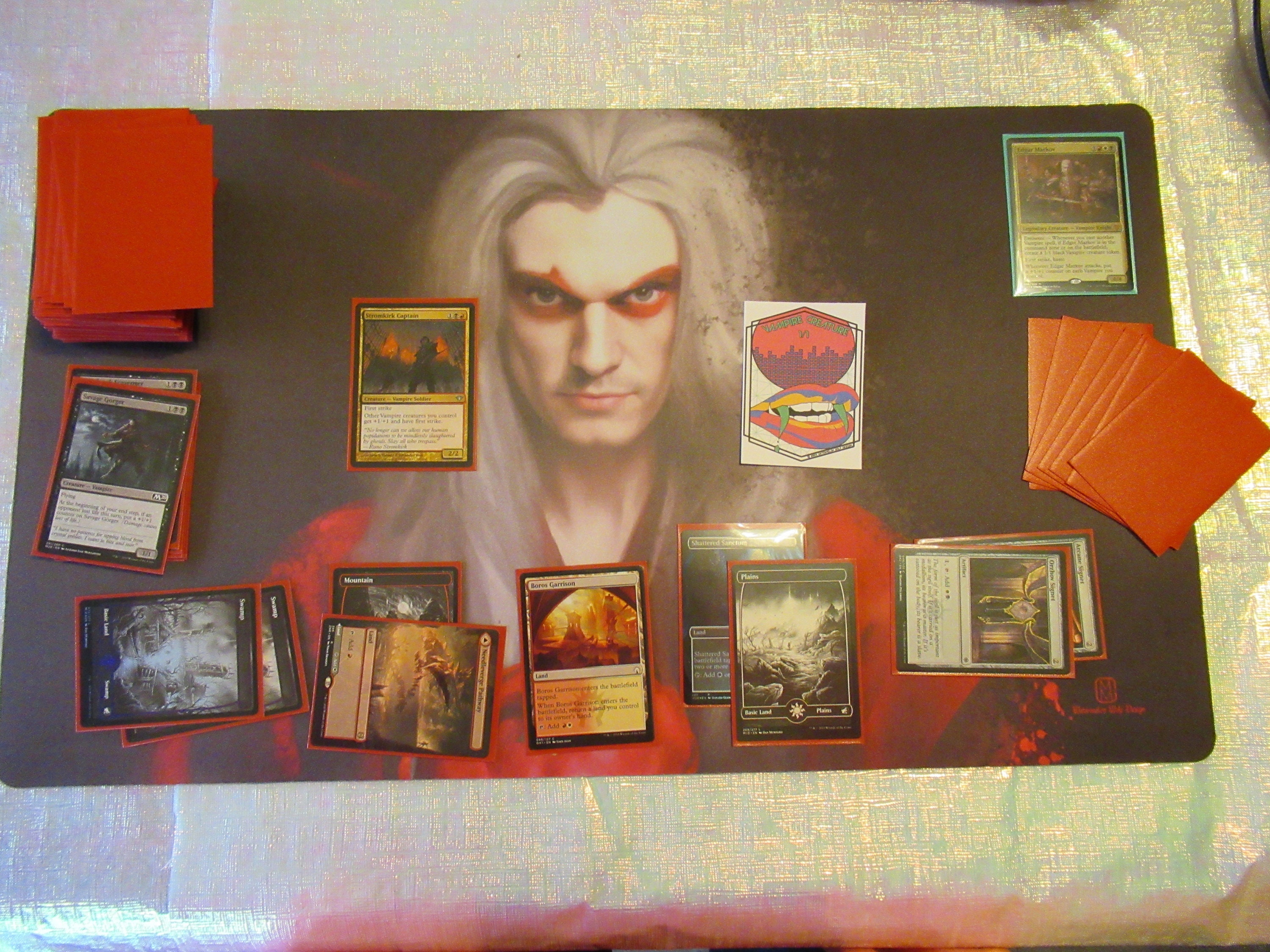 Tabletop Gaming TCG Playmat Vampire Masters Collection: Lord - Etsy