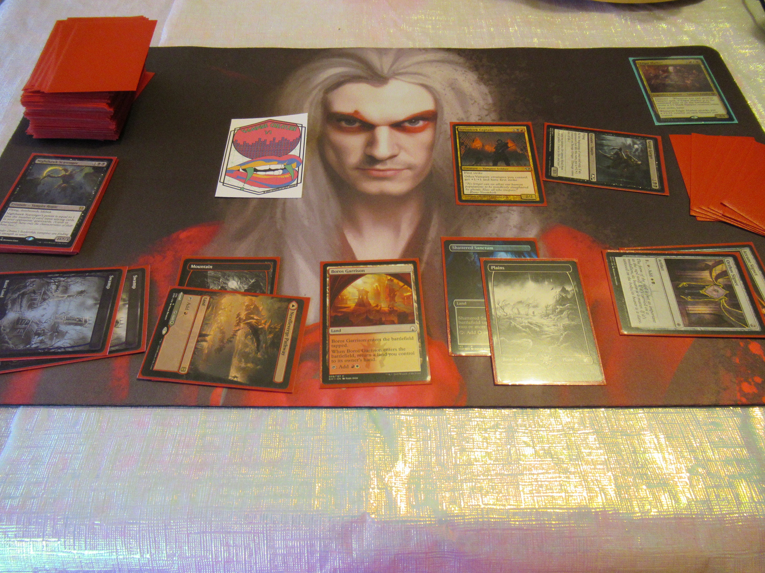 Tabletop Gaming TCG Playmat Vampire Masters Collection: Lord - Etsy