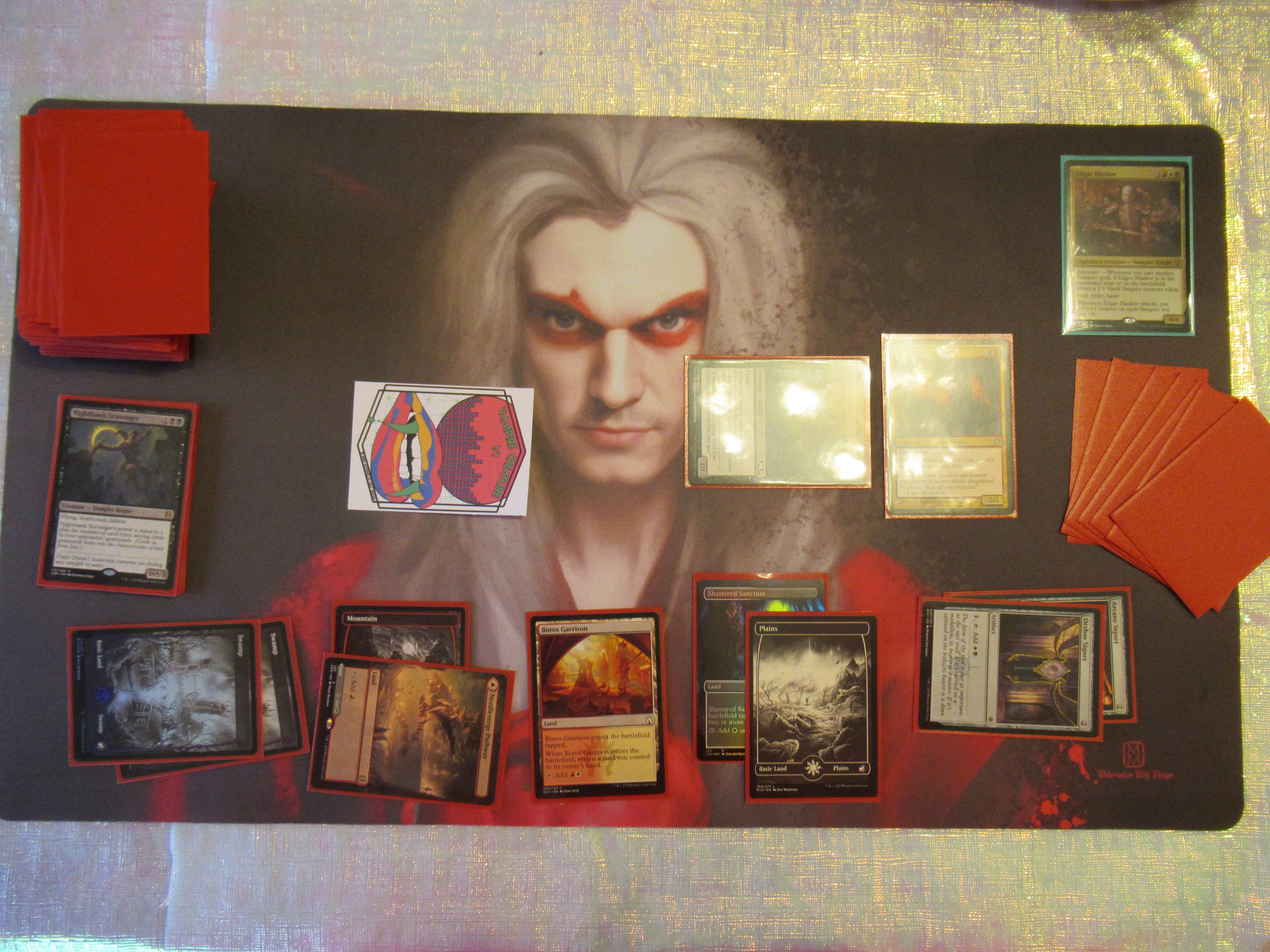 Tabletop Gaming TCG Playmat Vampire Masters Collection: Lord - Etsy