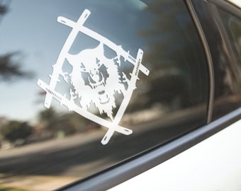 Xavier Car Decal - Etsy