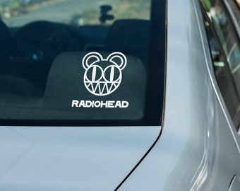 Radiohead Decal - Etsy