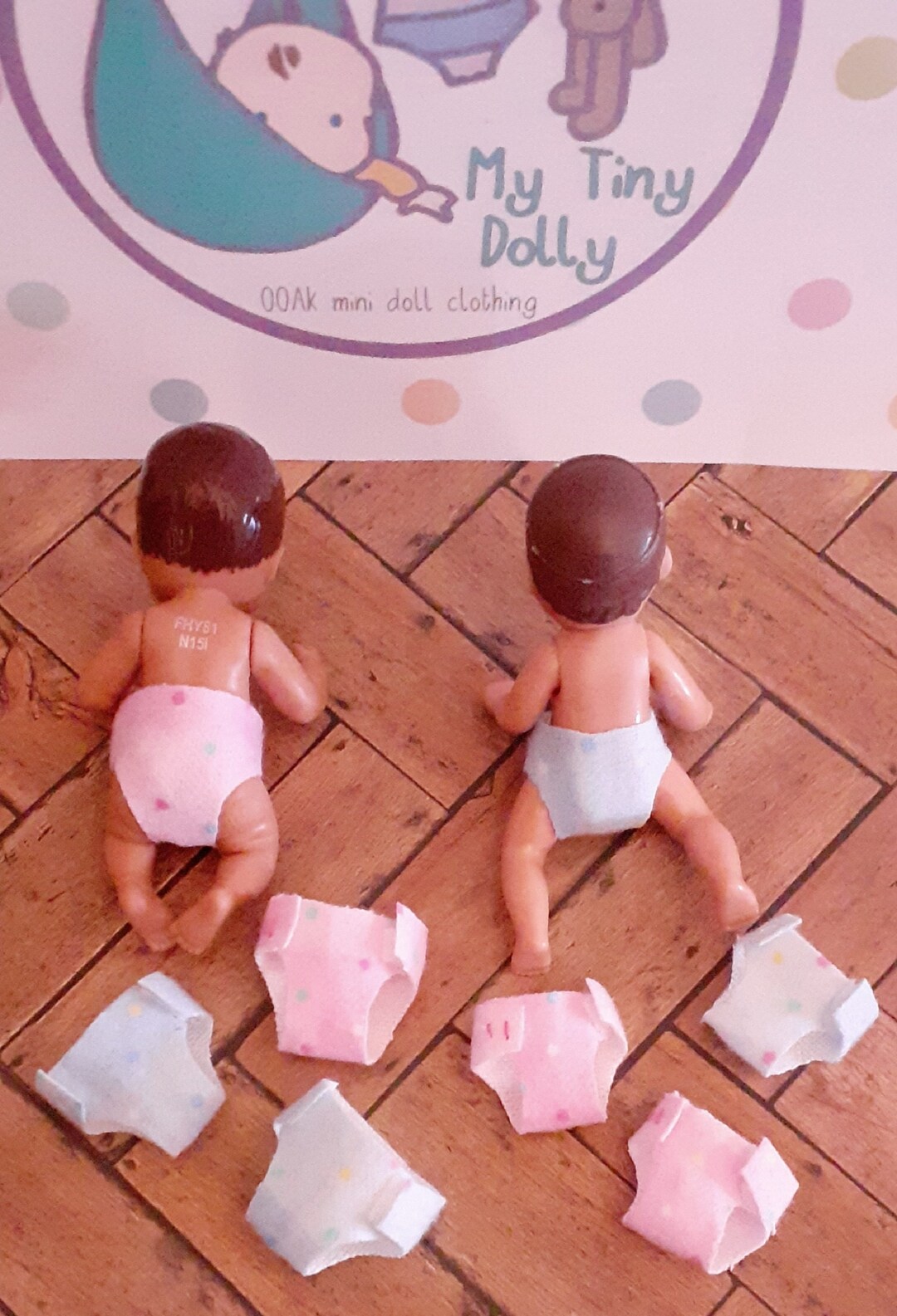 Handmade Micro MINI Flannel DIAPERS Two Sizes to Fit 2 3 - Etsy Australia