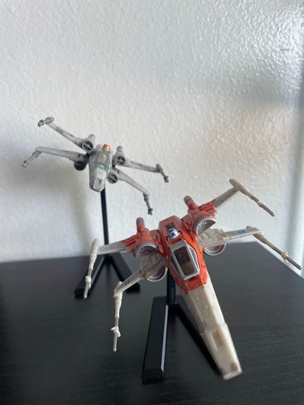 Micro Galaxy Squadron X-wing Display Stand - Etsy
