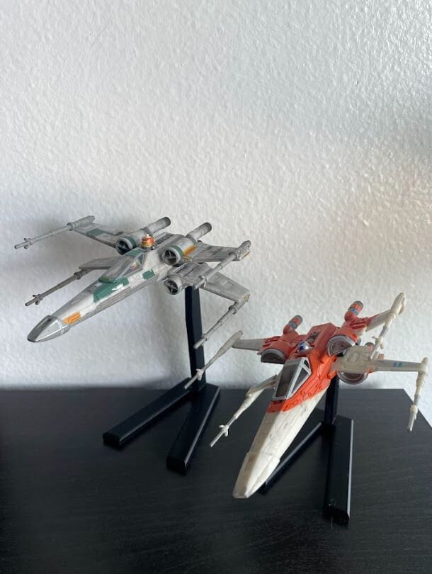 Micro Galaxy Squadron X-wing Display Stand - Etsy