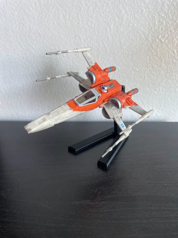 Micro Galaxy Squadron X-wing Display Stand - Etsy