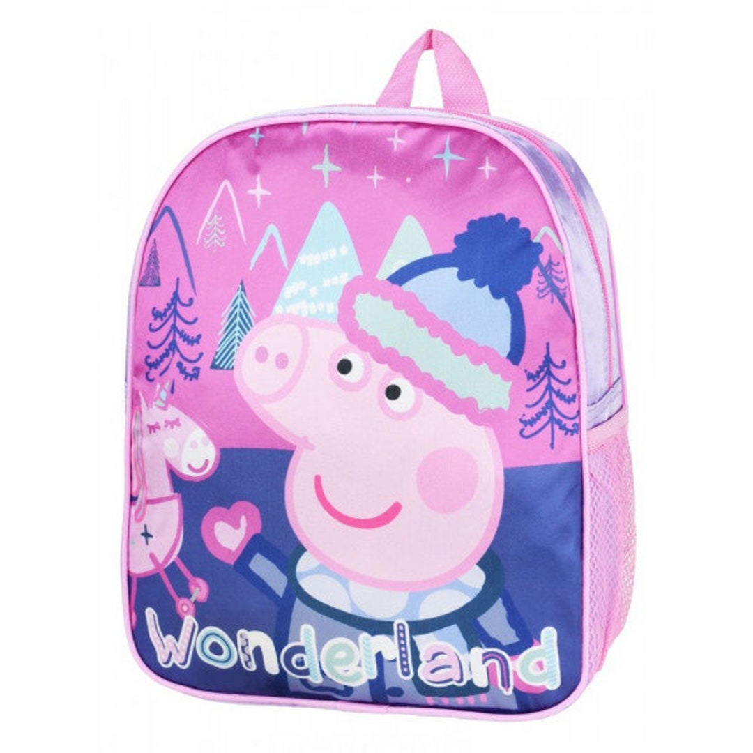Backpack for Children Peppa Pig Fairyland to School to - Etsy