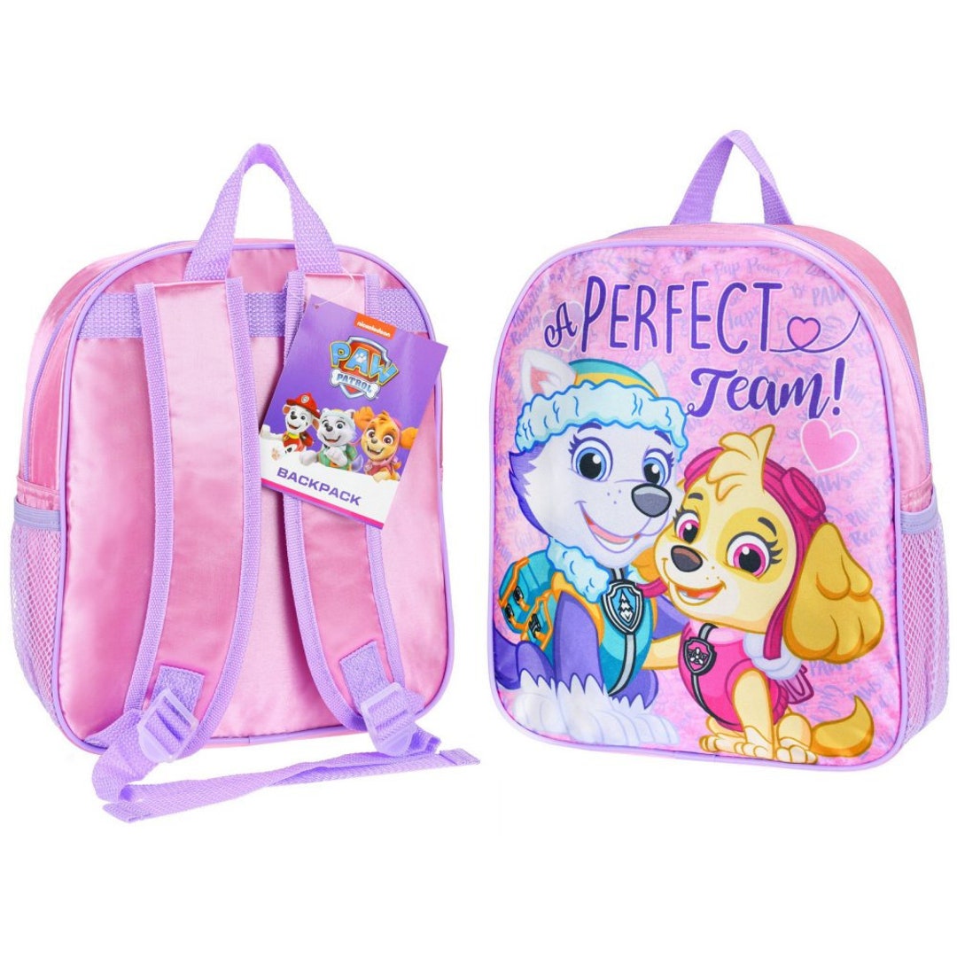 Paw Patrol Backpack Paw Patrol Girl Pup Power Bag for Little - Etsy