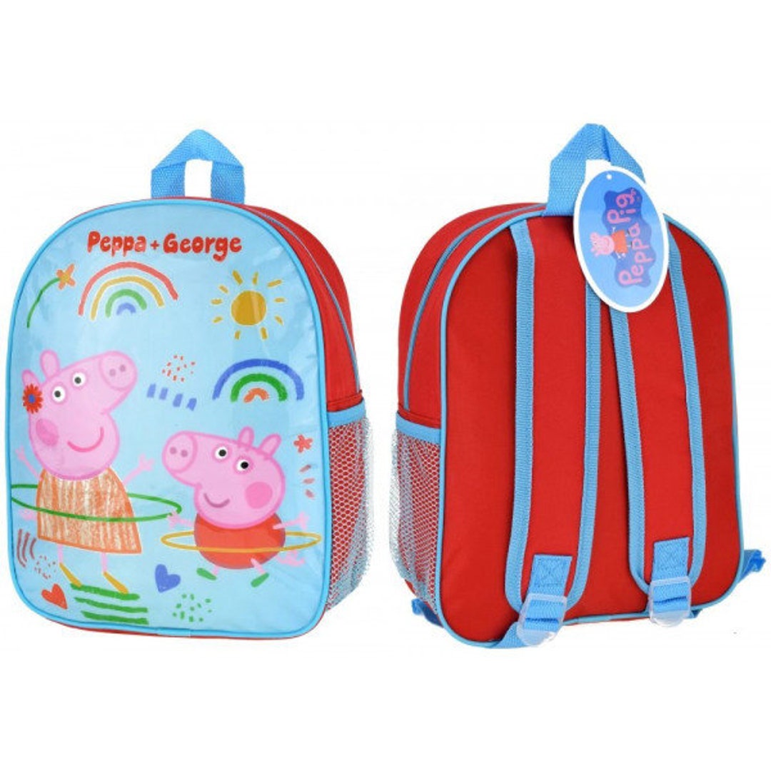 Backpack for Children Peppa Pig Fairyland to School to - Etsy