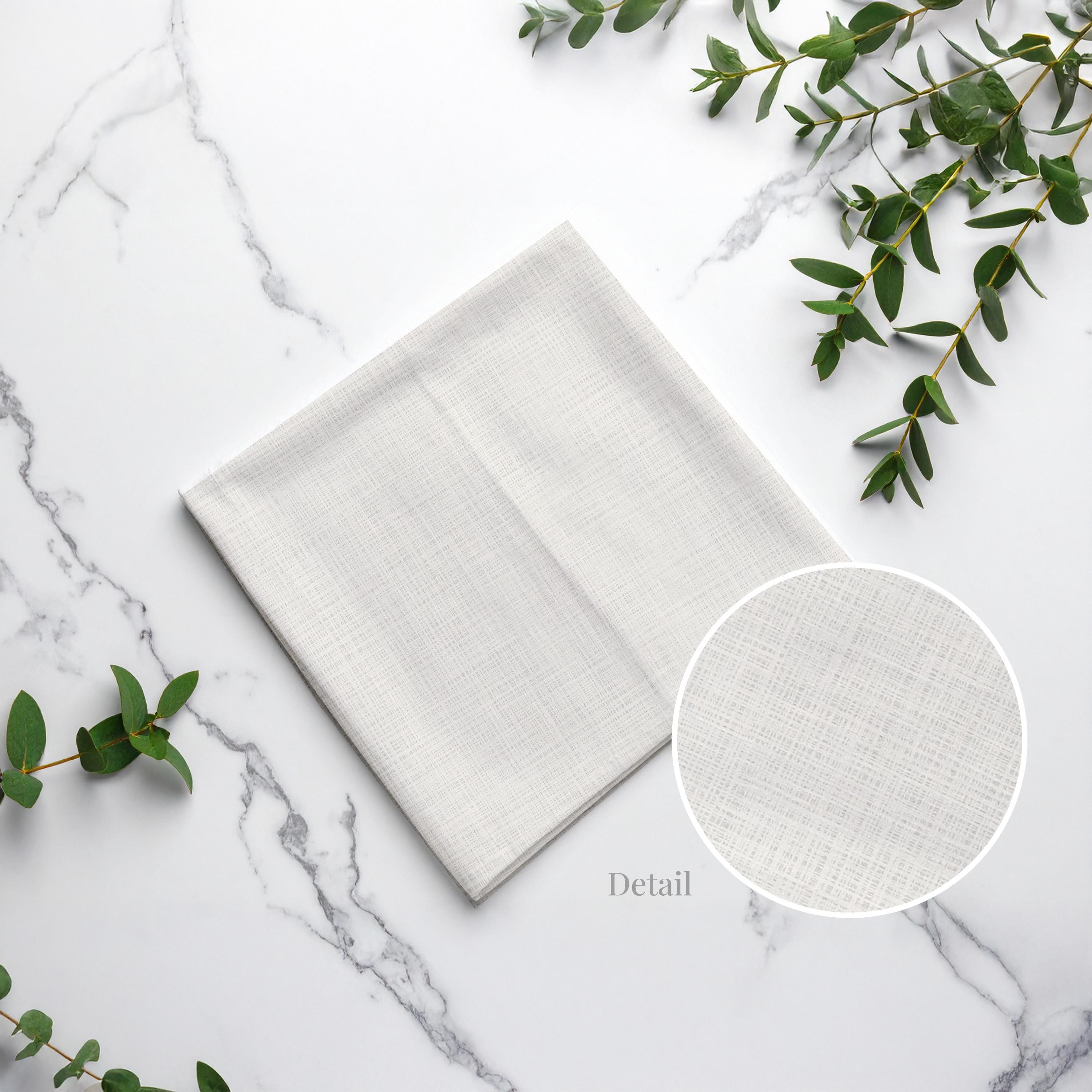 Minimal Linen Digital Paper Pack – 12x12 Seamless Fabric Texture ...