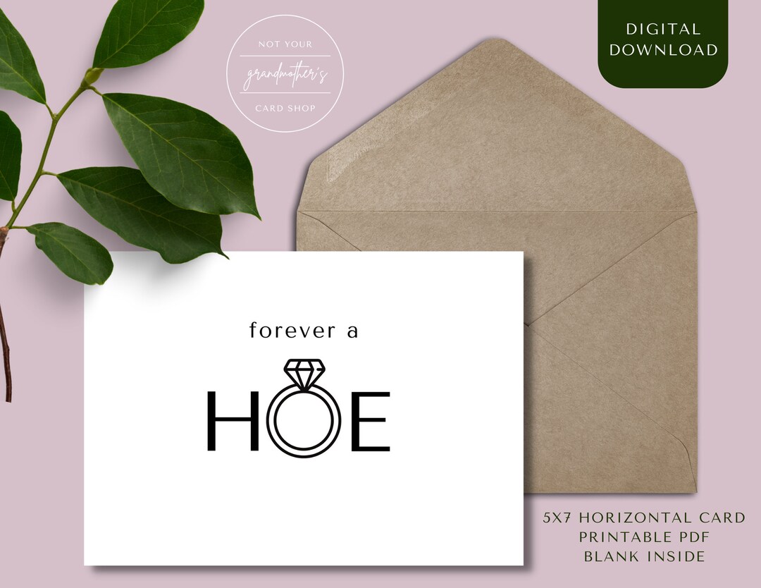 DIGITAL DOWNLOAD - Digital Card - Funny Bachelorette Card - Friend ...