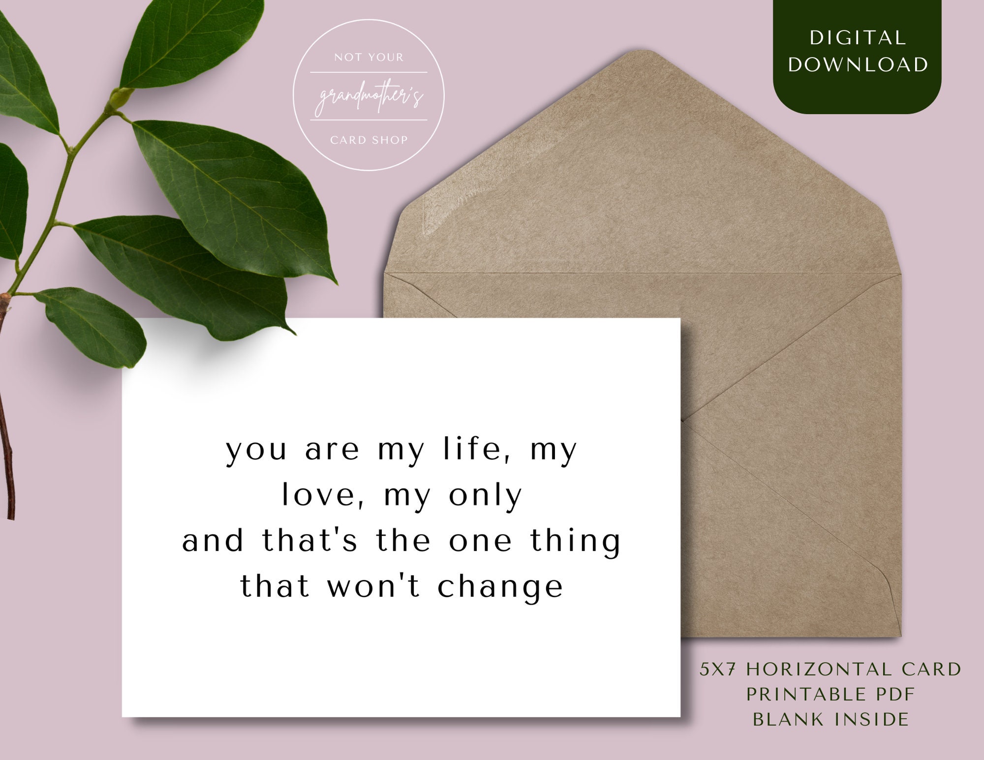 DIGITAL DOWNLOAD - Digital Card - Never Stop by Safetysuit - First ...