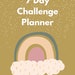 7-day Challenge Planner - Daily To-do, Habit Tracker, Progress Journal ...