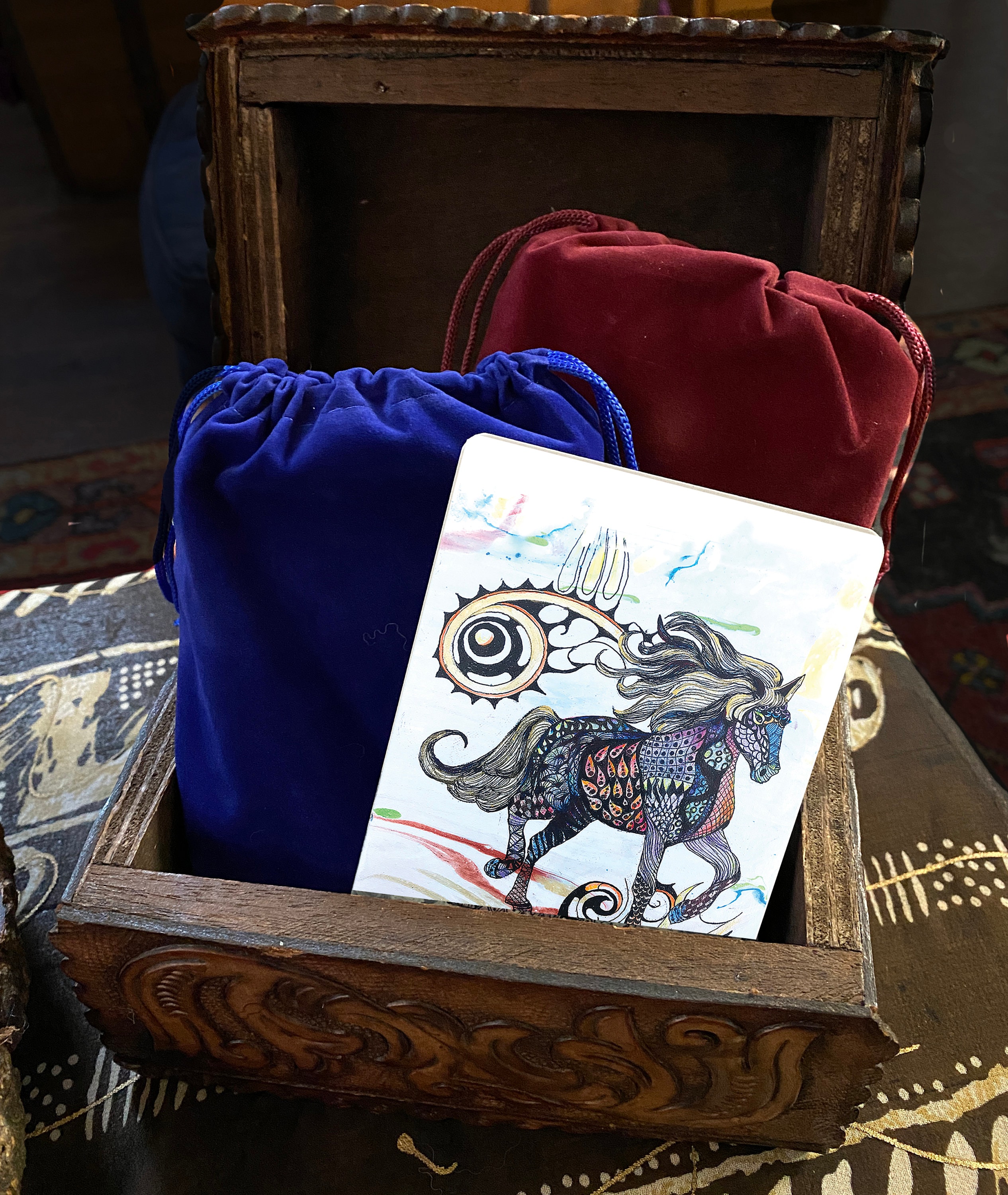 The Transparent Wisdom Tarot Deck - Etsy