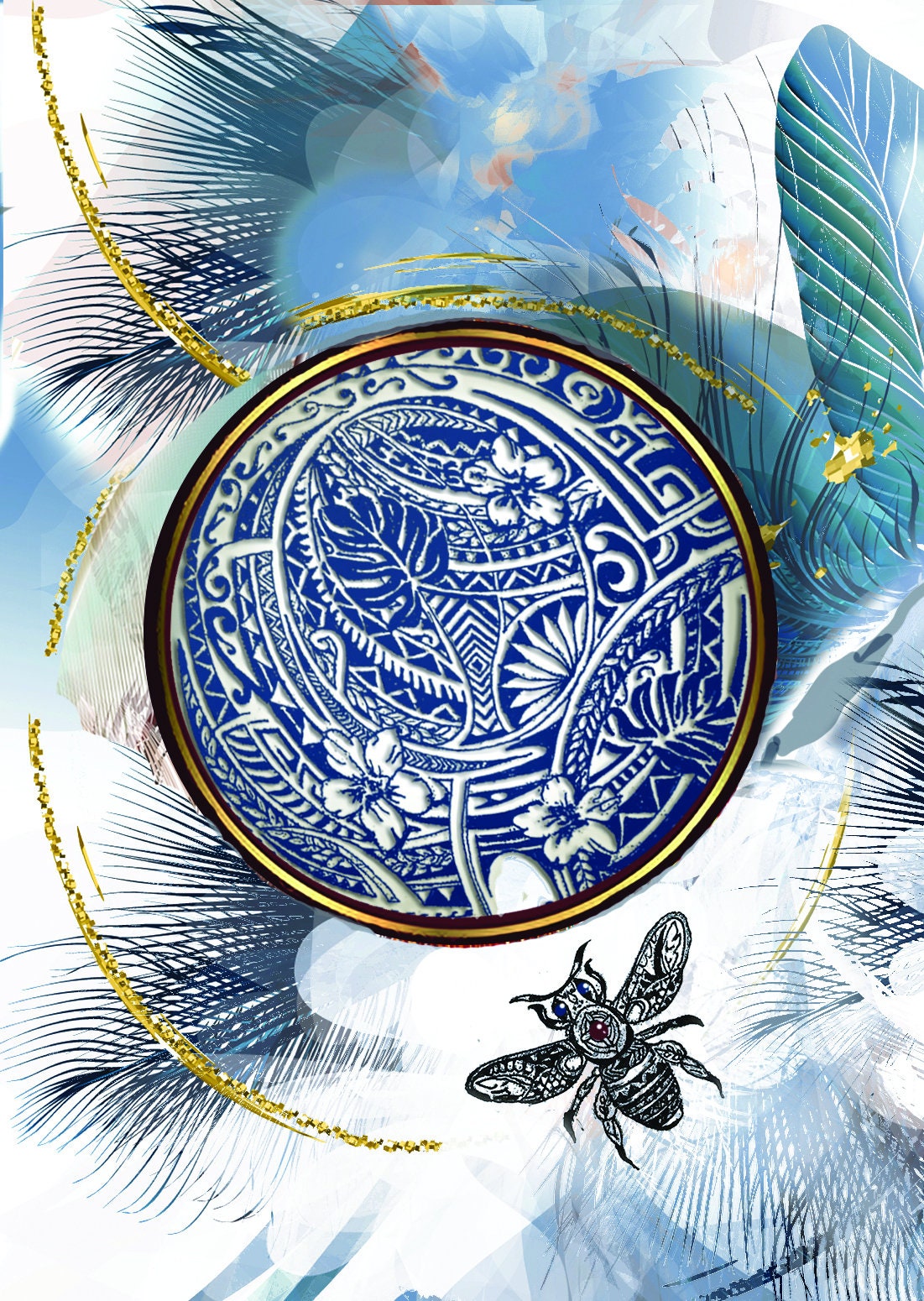 The Transparent Wisdom Tarot Deck - Etsy