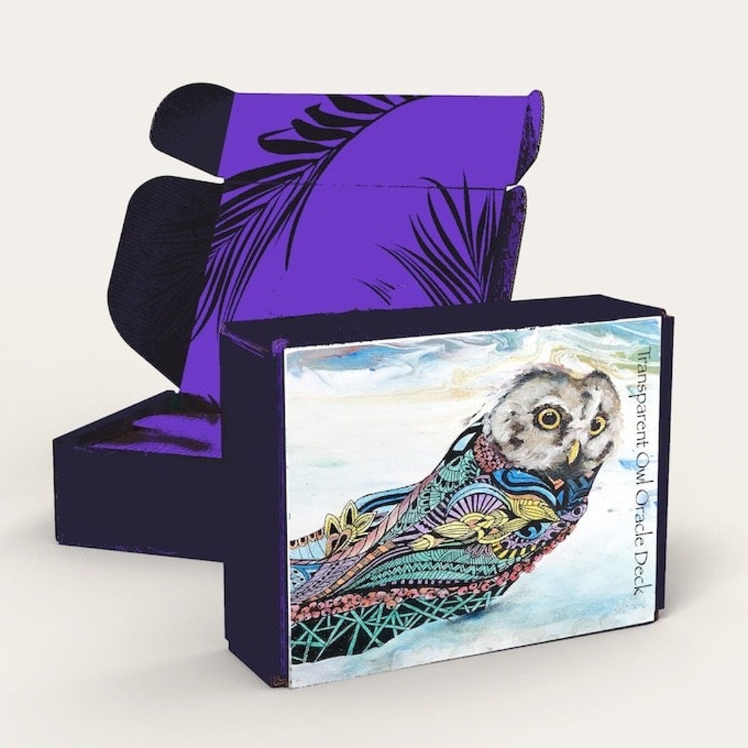 The Wisdom Spirits Oracle Deck - Etsy