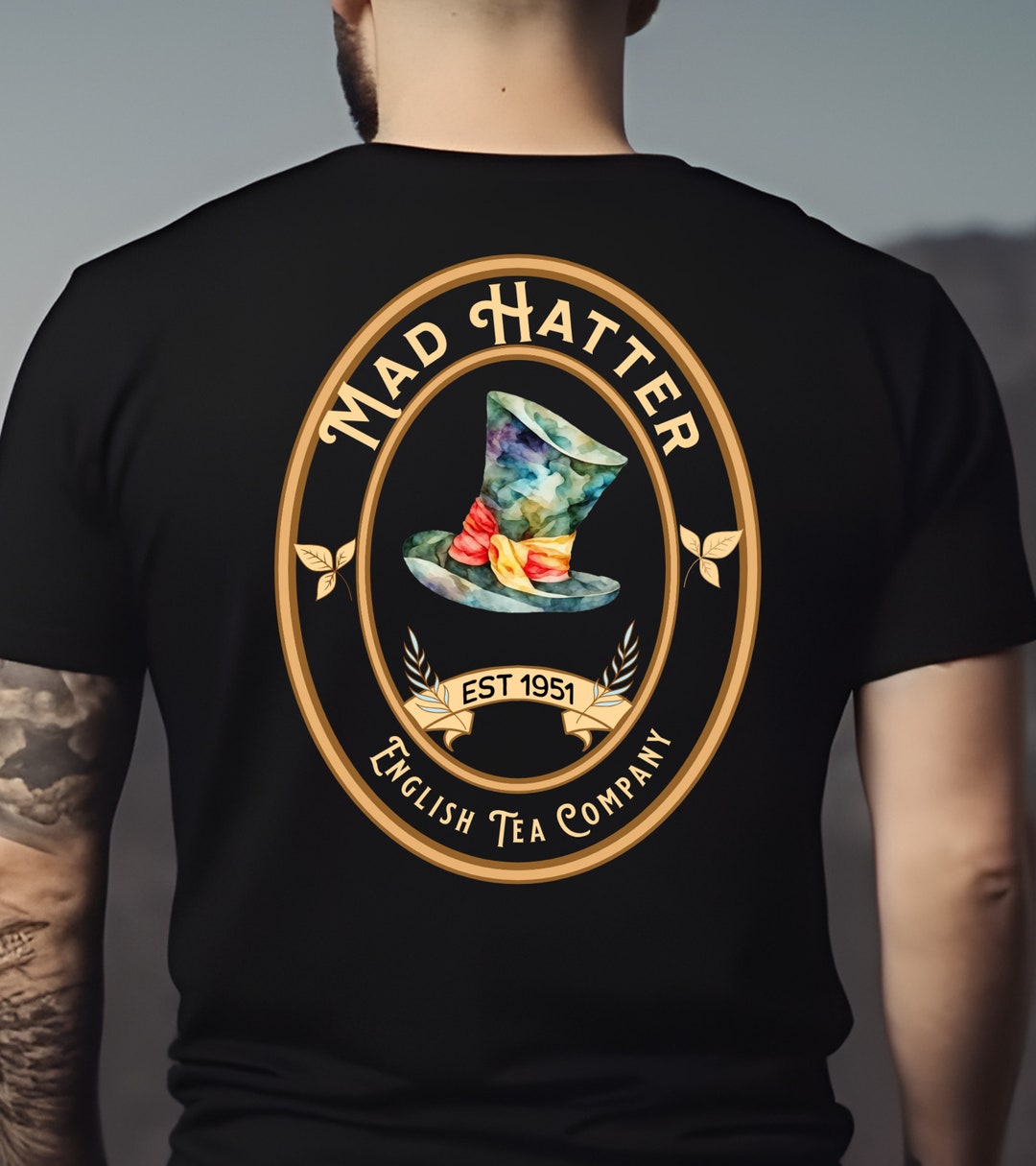 Mad Hatter Shirt, Clean Cup Move Down Shirt, Disney Shirt for Men ...