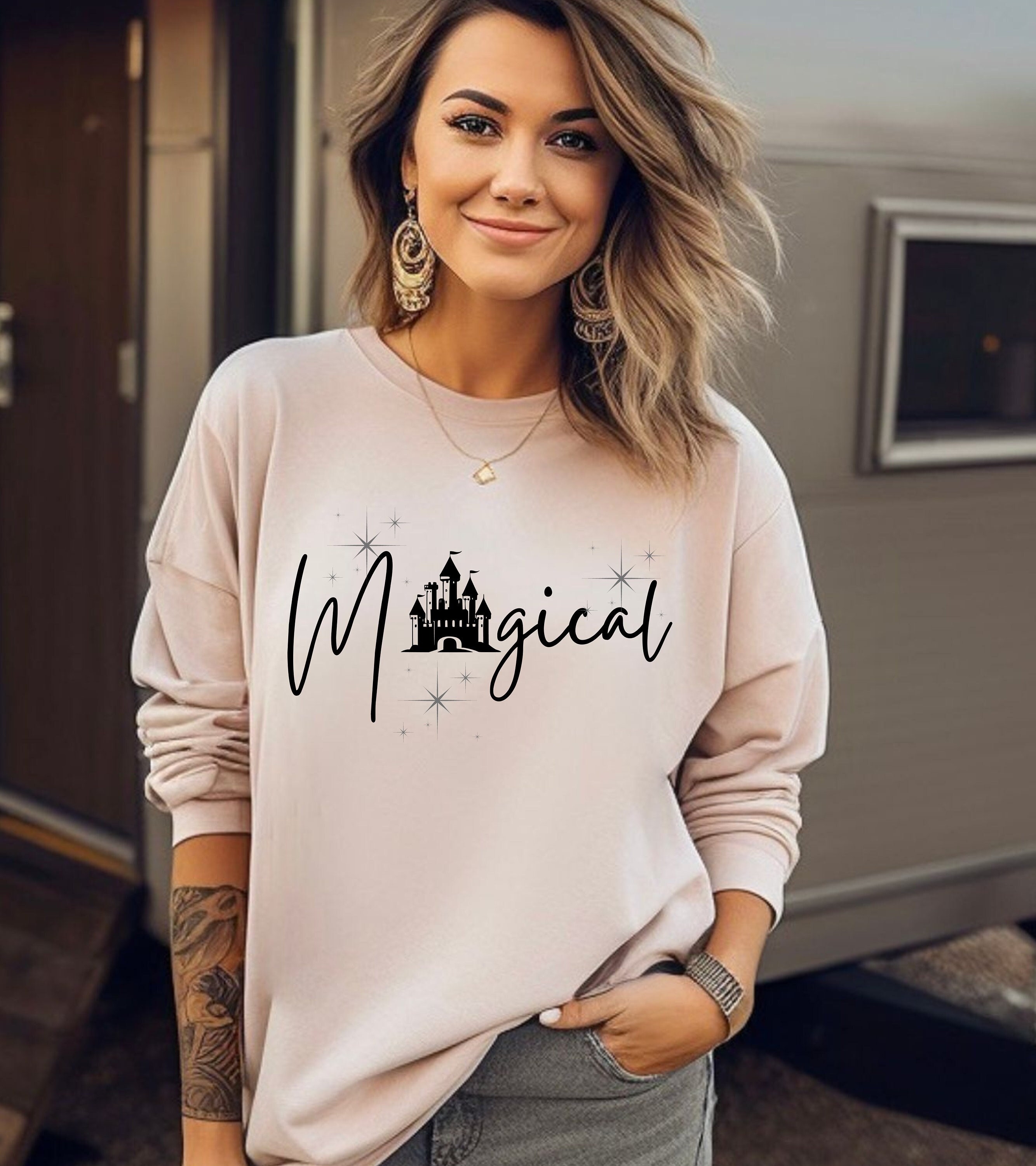 Disney Magical Shirt, Girl Trip Disney Shirts, Mickey Shirts ...