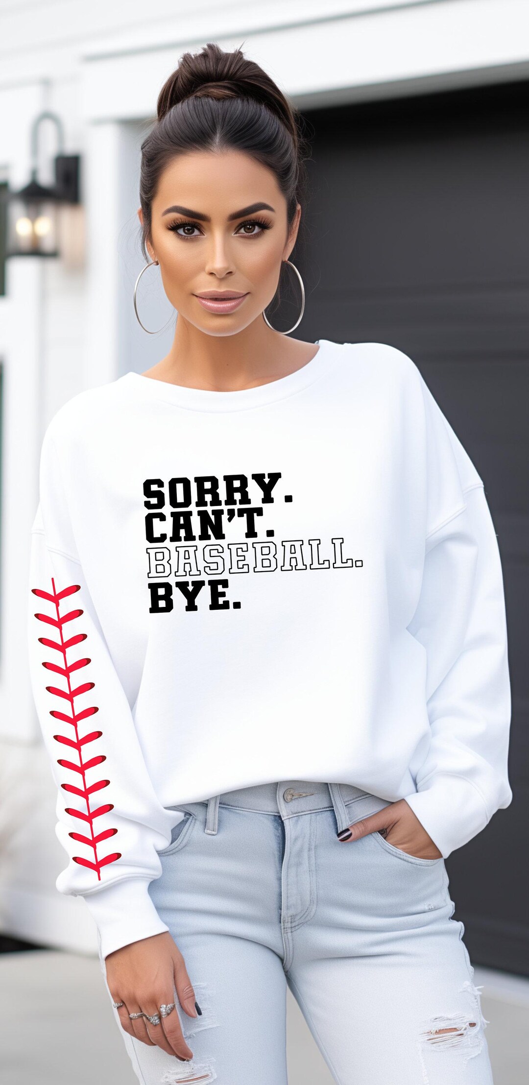 Sorry. Can't. Baseball. Bye Shirt, Funny Baseball Coach Shirt, Funny ...