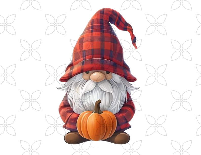 Fall Gnome PNG Bundle | Autumn Sublimation Clipart | Cozy Pumpkin Spice ...