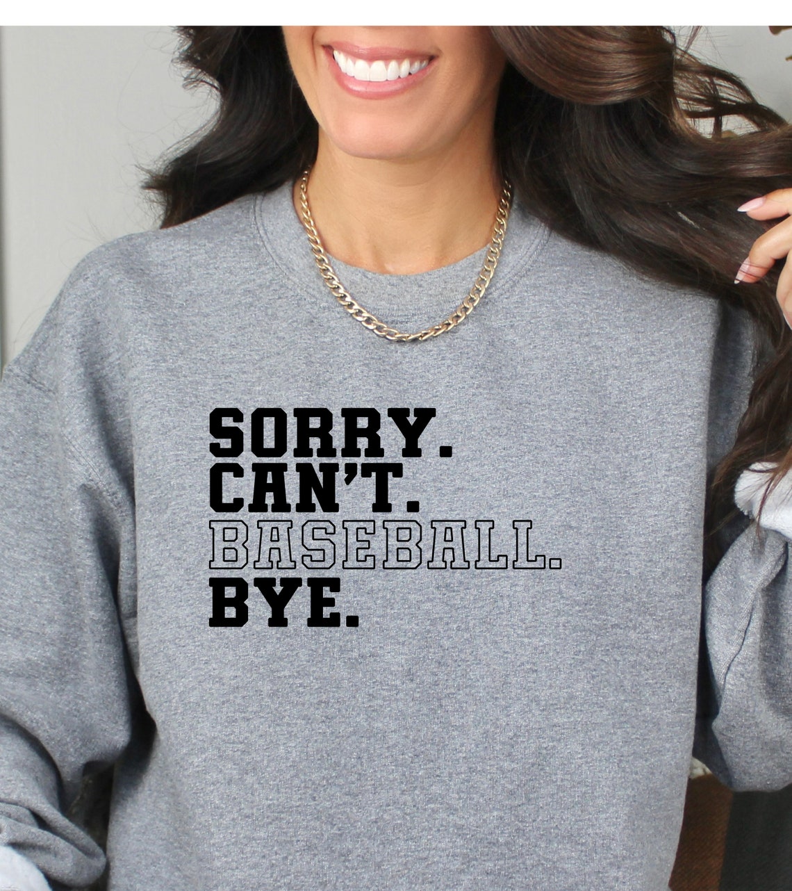 Sorry. Can't. Baseball. Bye Shirt, Funny Baseball Coach Shirt, Funny ...