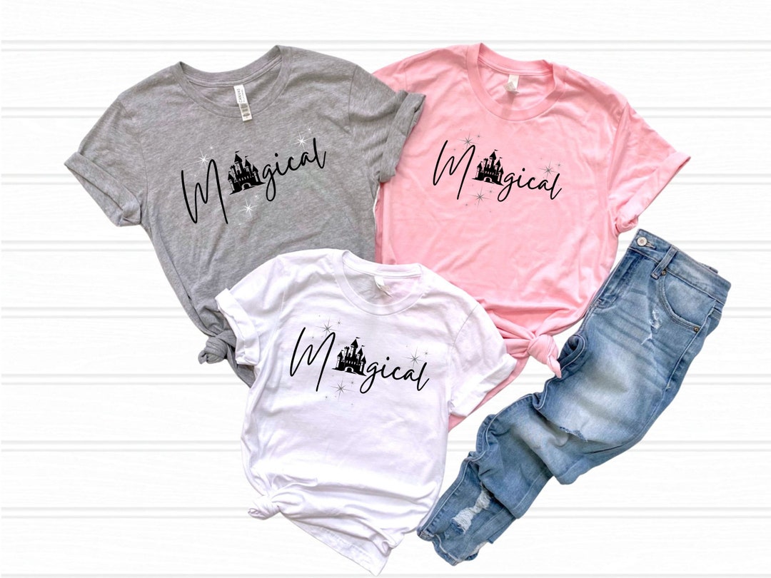 Disney Magical Shirt, Girl Trip Disney Shirts, Mickey Shirts ...