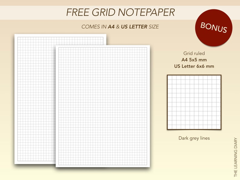 Simple Weekly Schedule Planner: A4, A5, US Letter (instant Download) - Etsy