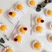 Handmade Crochet Daisy Hair Tie: Yellow & White Cotton Ponytail Holder ...