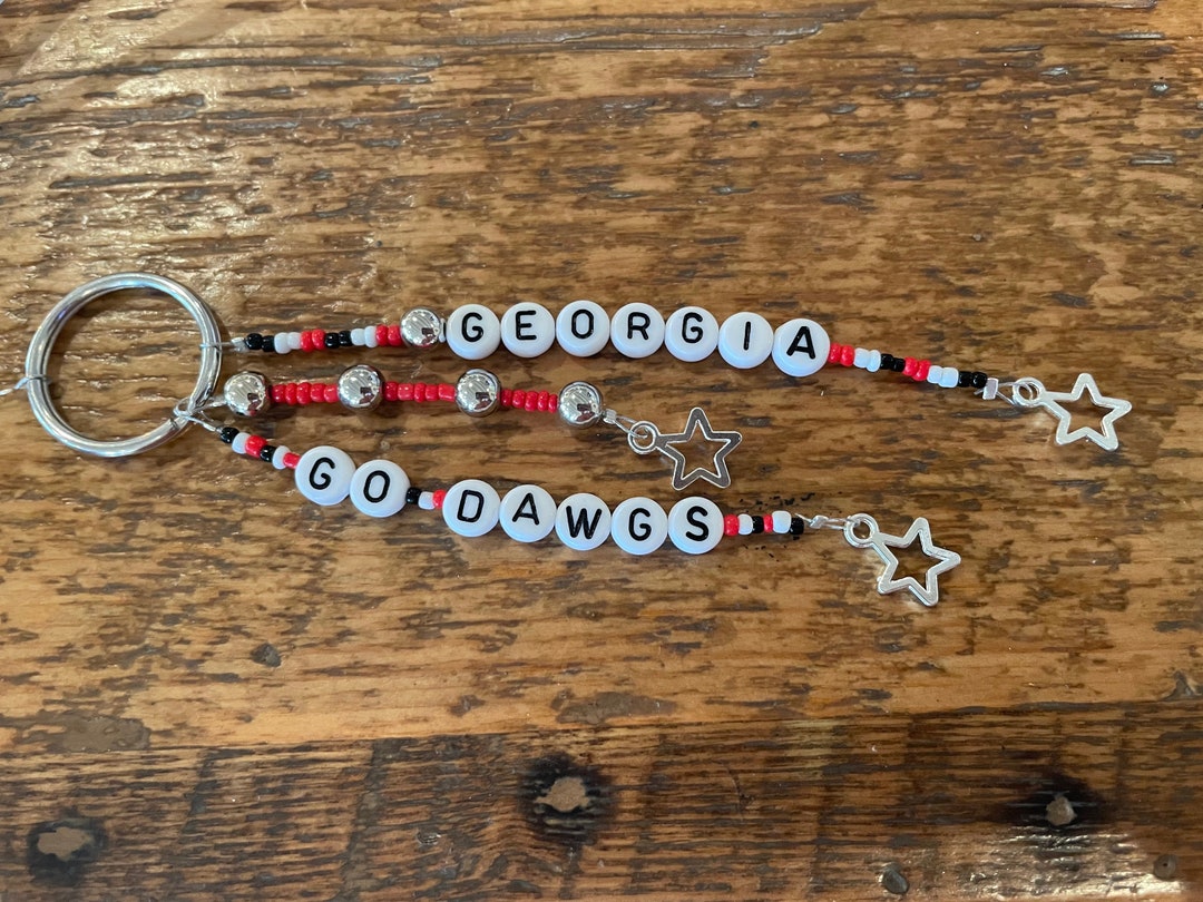 College Keychain (3 Strands) - Etsy