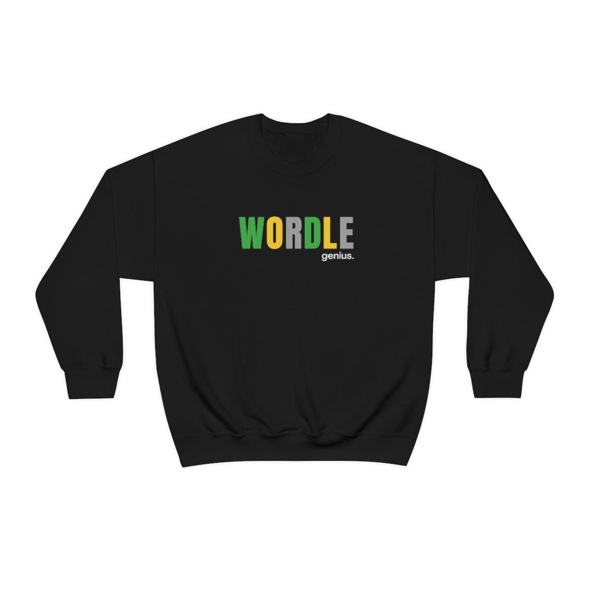 Wordle Genius Sweatshirt Wordle Lover Sweatshirt, Herren Wordle ...