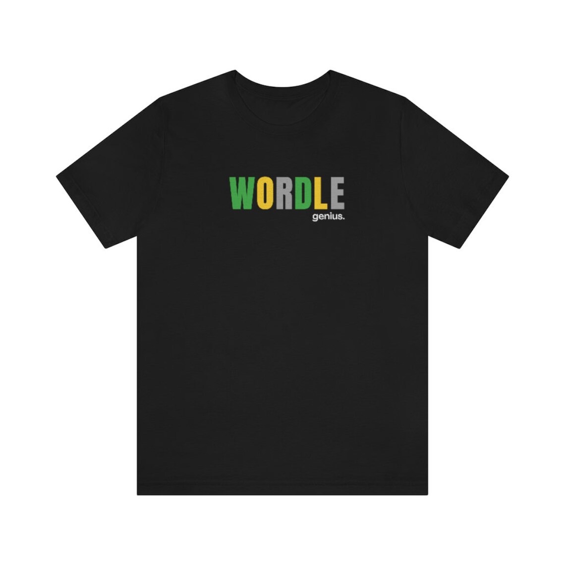 Wordle T-shirt Unisex Wordle Genius Wordle Obsessed - Etsy