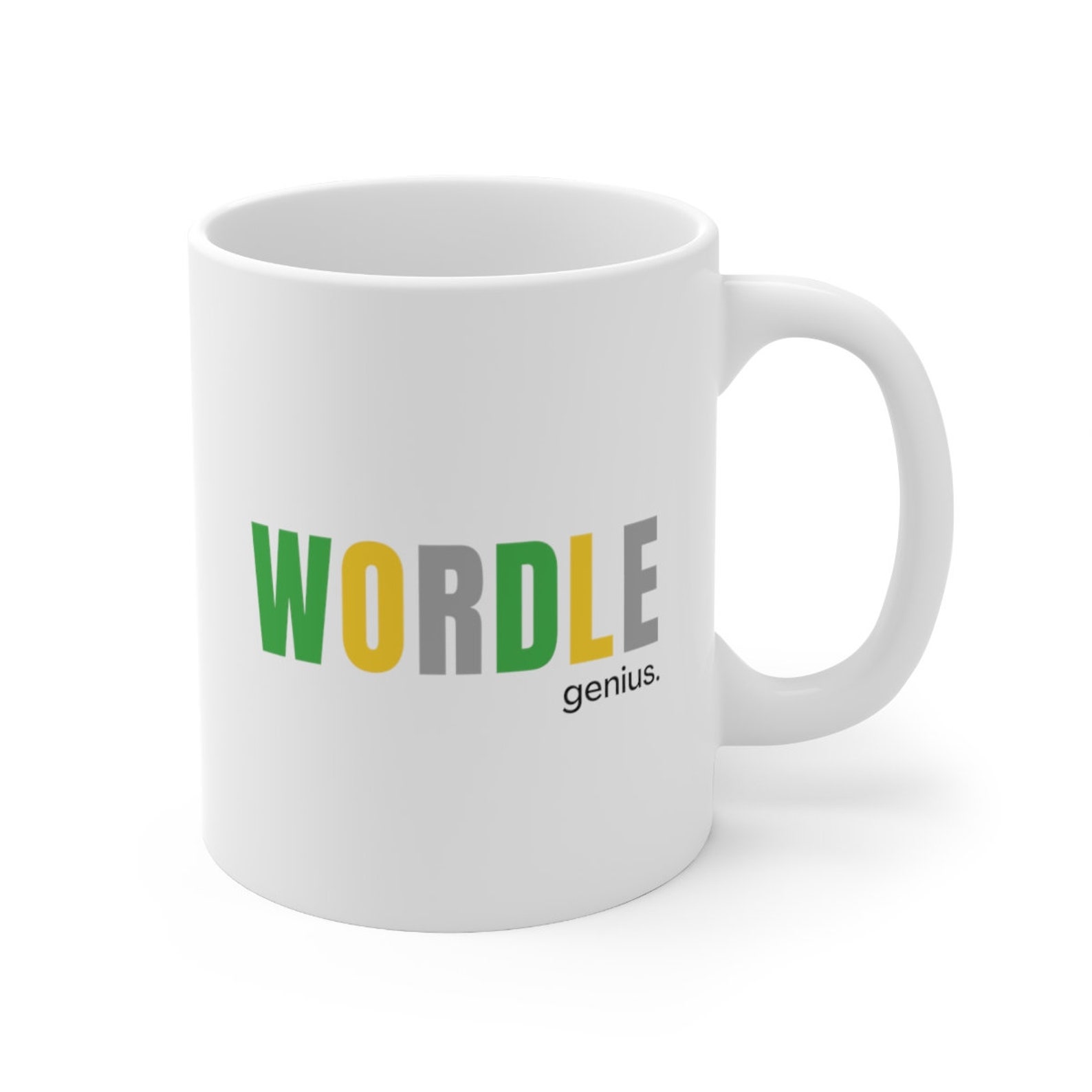Wordle Mug Wordle Genius Wordle Lover Gift Christmas Gift - Etsy