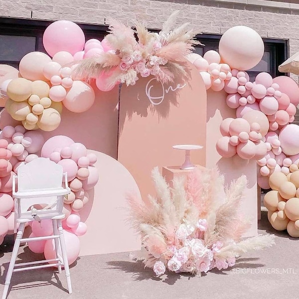 Baby Shower Balloon Arch Girl - Etsy