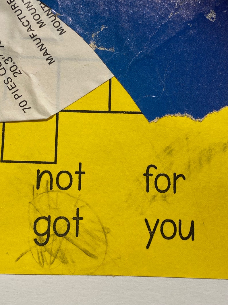 Not for You - Etsy