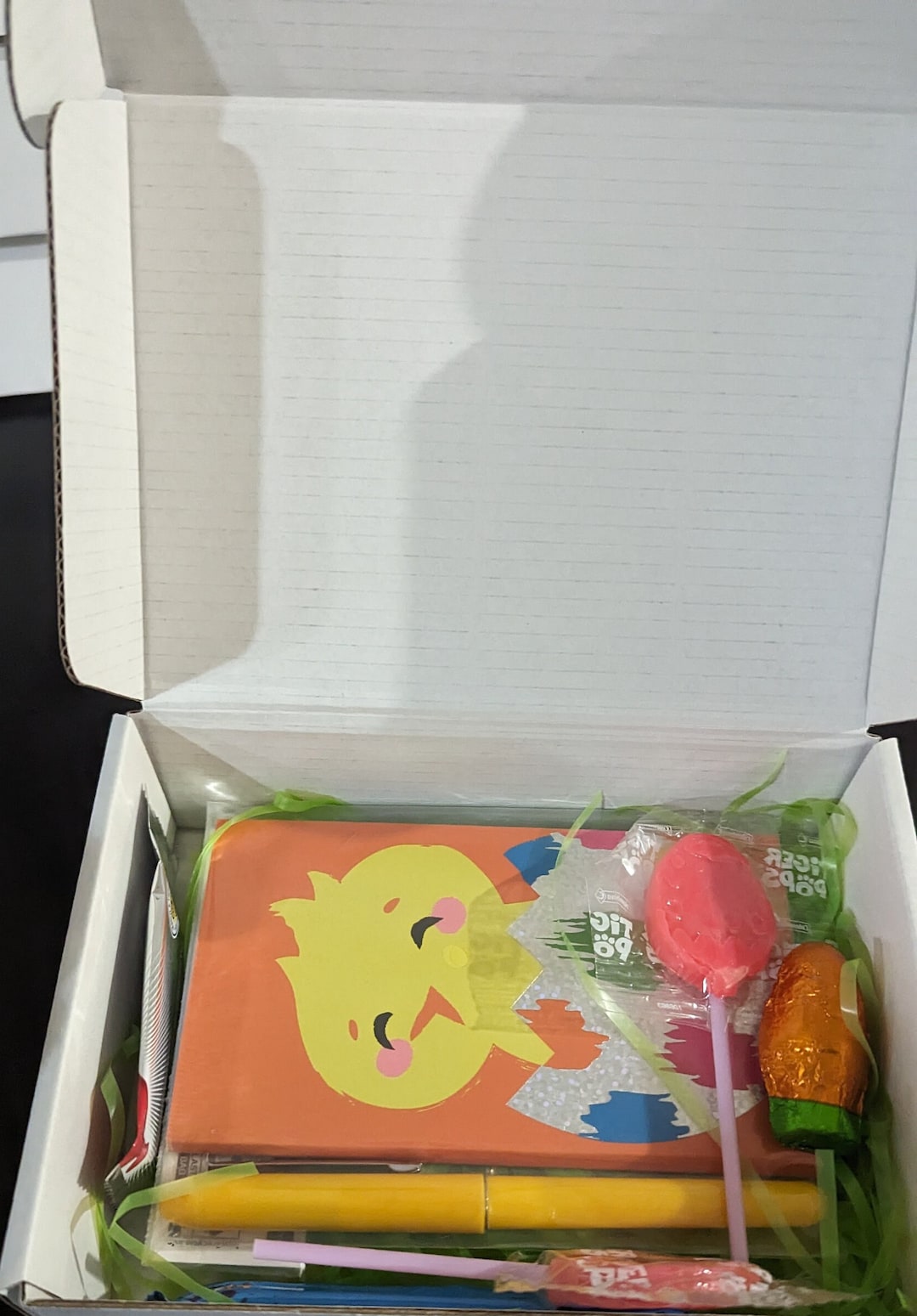 Chick Gift Box, Gift Basket, Gift Box, Gift Box for Kids, Easter ...