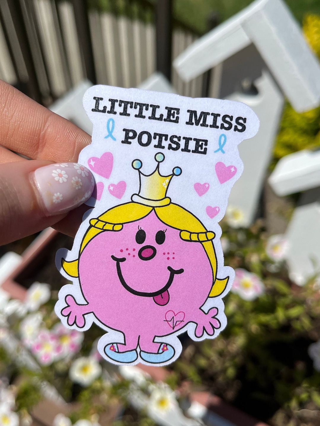 Little Miss Potsie Sticker - Etsy